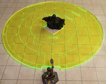 Dnd Spell Effect Area 3ft Spell Types Spell Marker Dnd - Etsy