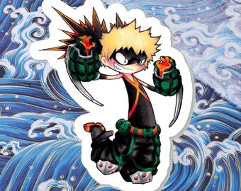 Kacchan Sticker - Etsy