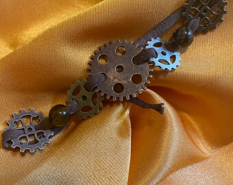 Gear Bracelet | Etsy