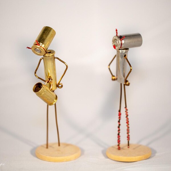 Bullet Casing Art - Etsy