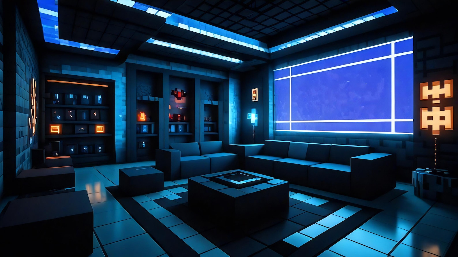 Super Hero Headquarters, 4K Pixel Art Background Screensaver,gaming ...