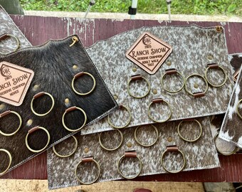 Personalized Wild Rag Holder Etsy