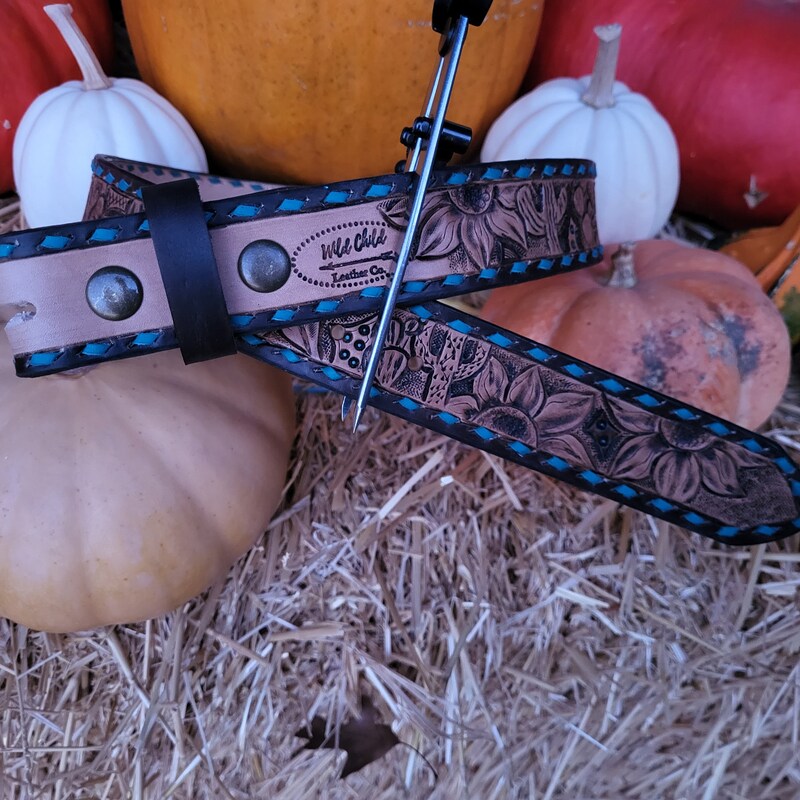 Sunflower Belt - Etsy