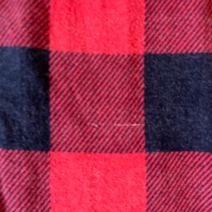 Vintage Flannel Made in USA Grunge - Etsy