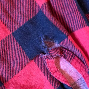 Vintage Flannel Made in USA Grunge - Etsy