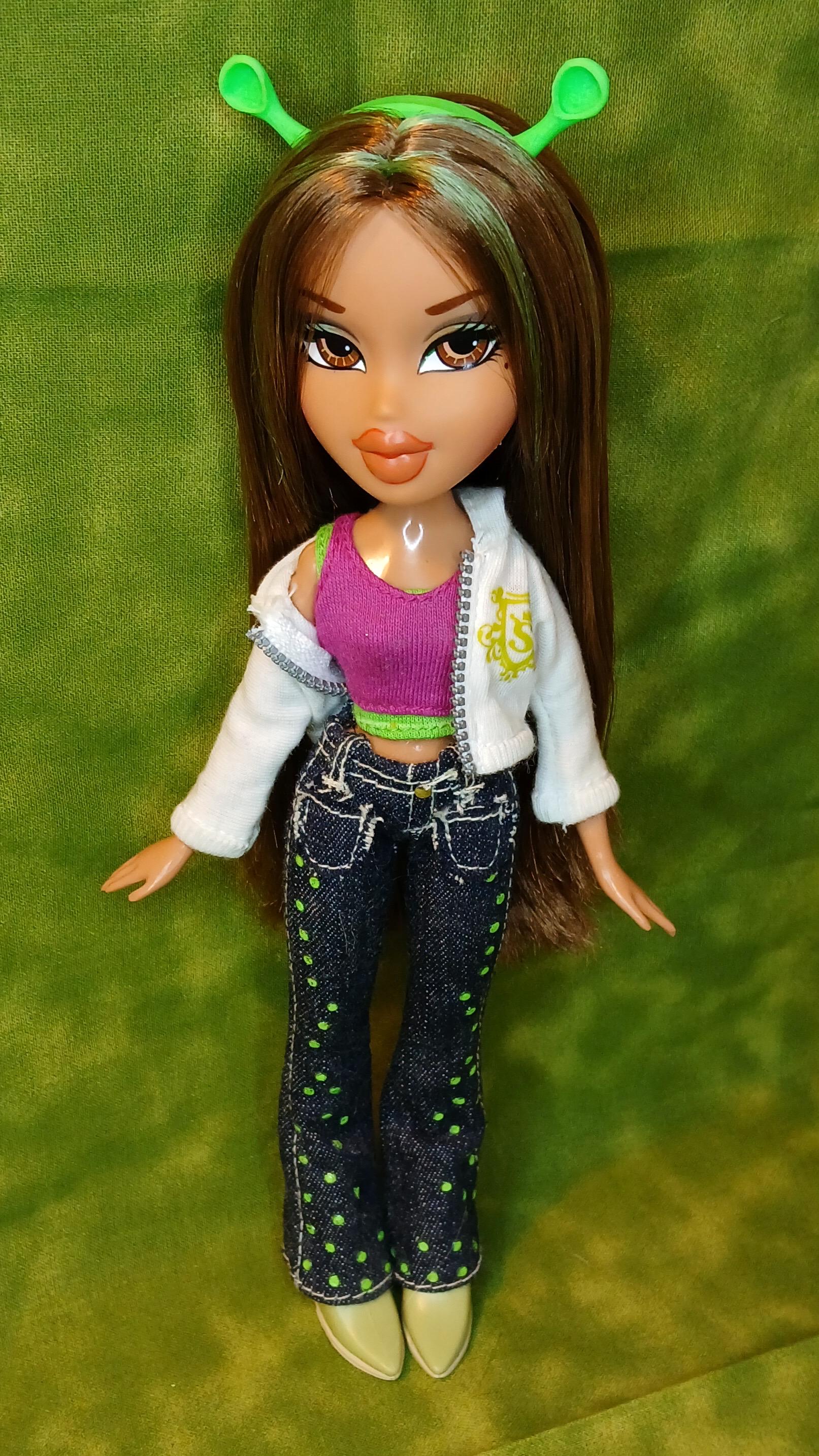 DIGITAL STL File 3D Print- Bratz DIY Shrek Ears in Filament Cute for ...