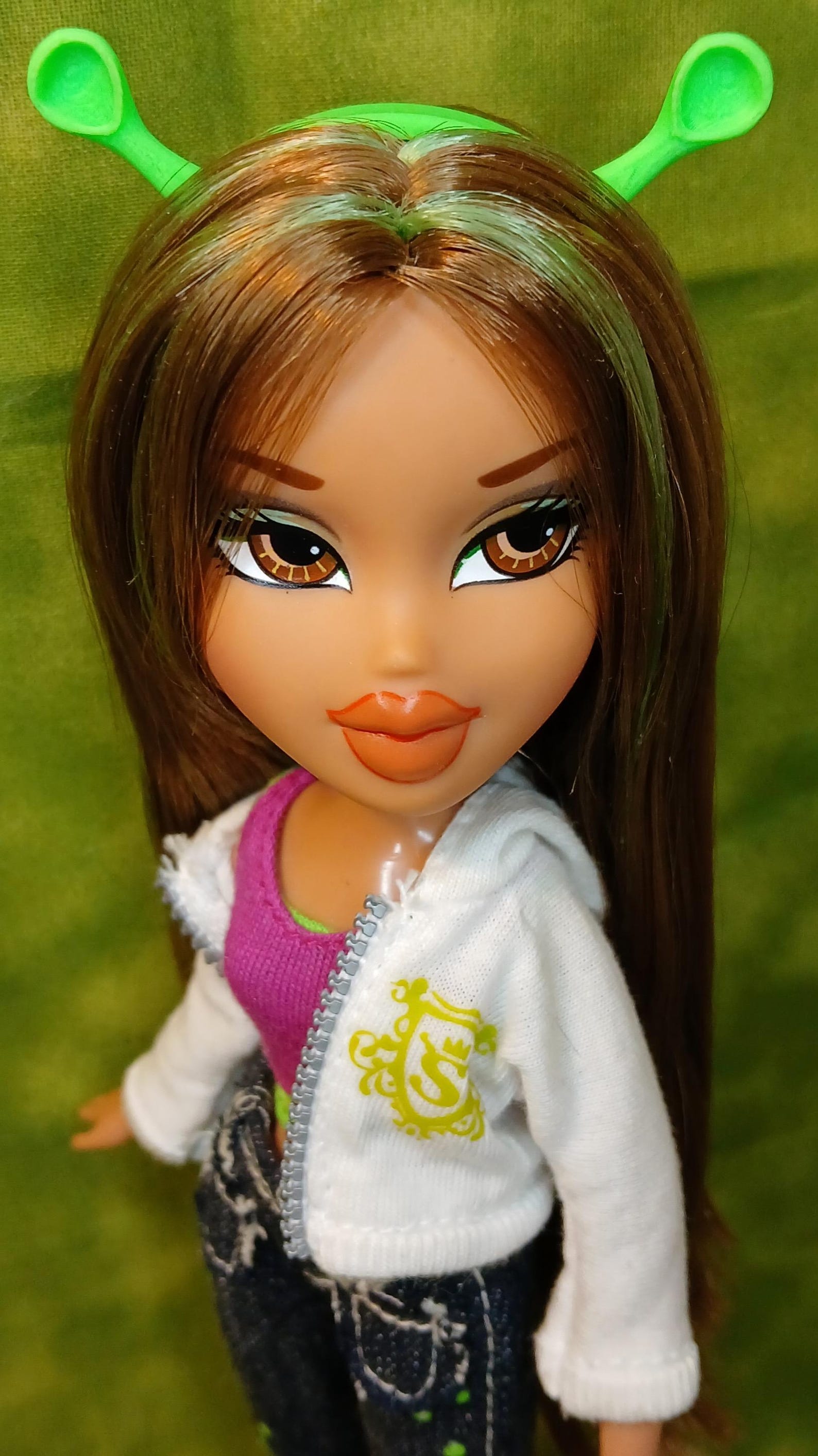 DIGITAL STL File 3D Print- Bratz DIY Shrek Ears in Filament Cute for ...