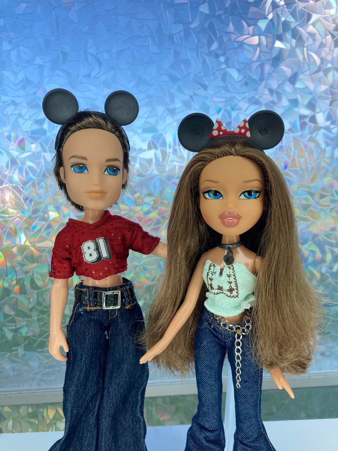 Bratz STL 3D Print File Mouse Ears With Bow and Without Bow - Etsy UK