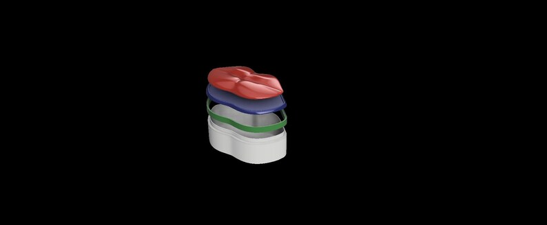 DIGITAL STL 3D Print File - Inspired Lips Ottoman Box DIY Lip Couch ...
