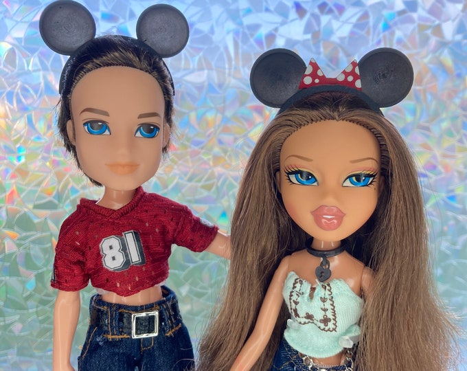 Bratz Mouse Ears for Dress up Fashion Dolls Jewelry Headbands - Etsy