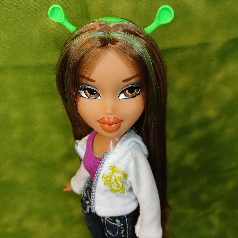 DIGITAL STL File 3D Print- Bratz DIY Shrek Ears in Filament Cute for ...