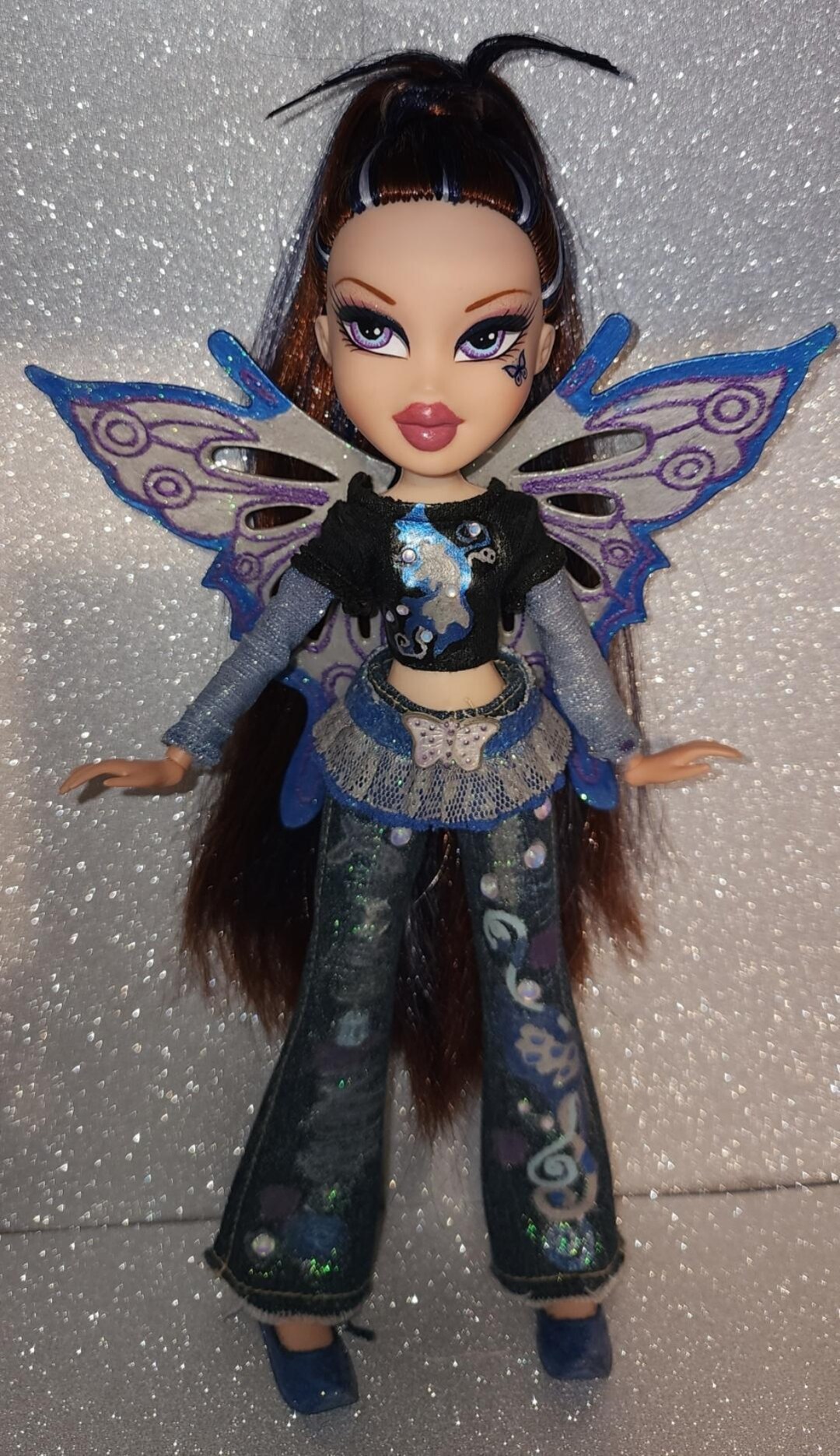 DIGITAL STL File 3D Print- Bratz OG Fashion Pixie Wings With Pixie Body ...
