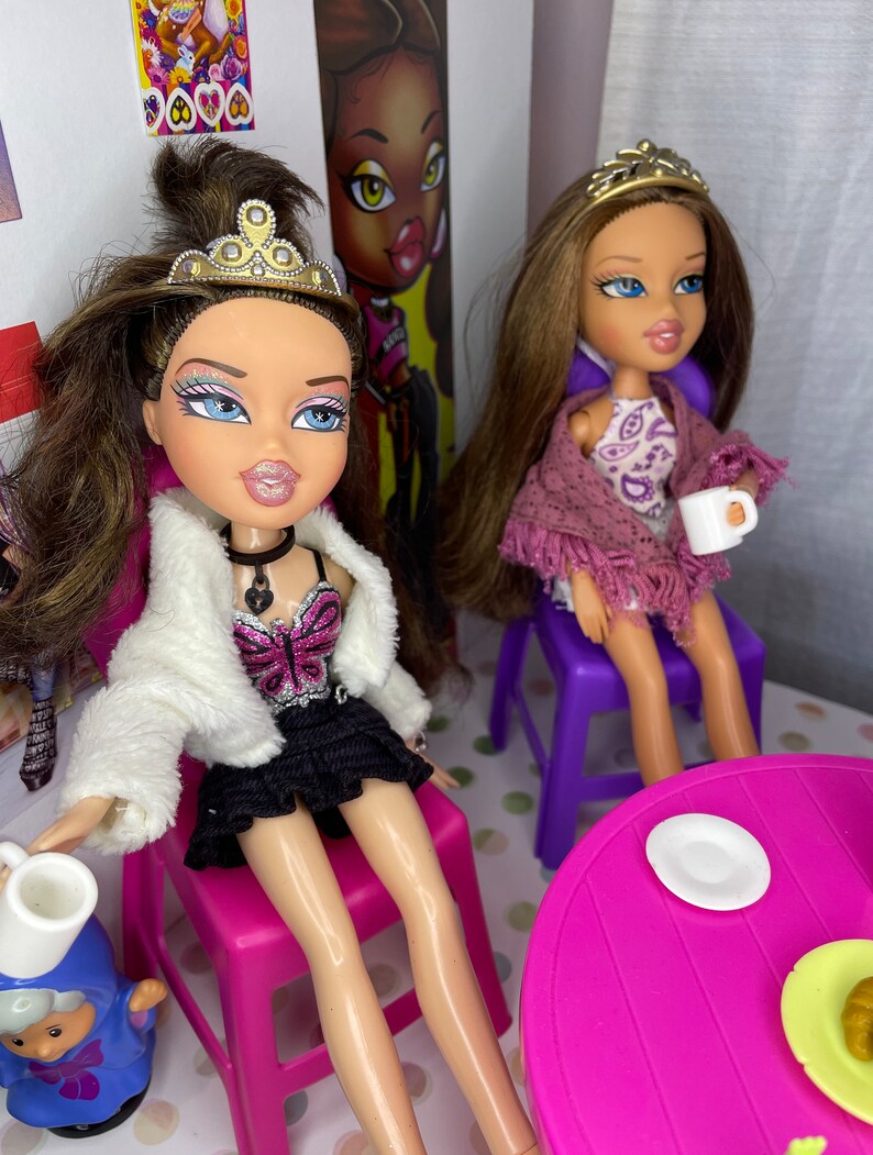 Bratz Princess 3D Printed Crowns Doll Accessories for Dress up Doll ...