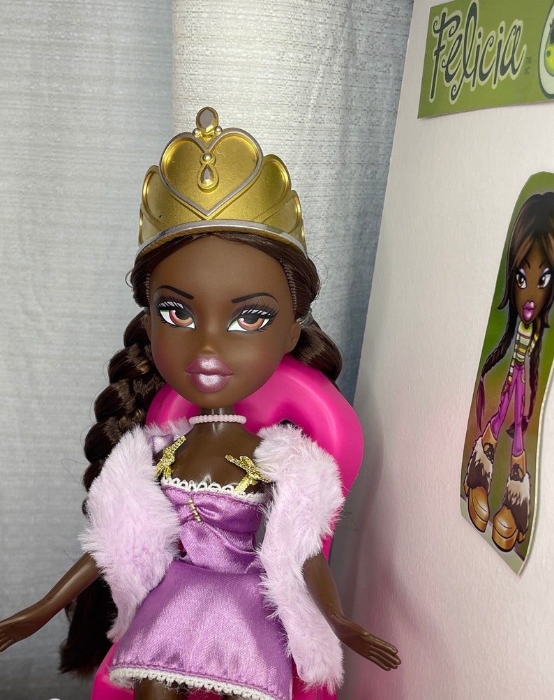 Bratz Princess 3D Printed Crowns Doll Accessories for Dress up Doll ...