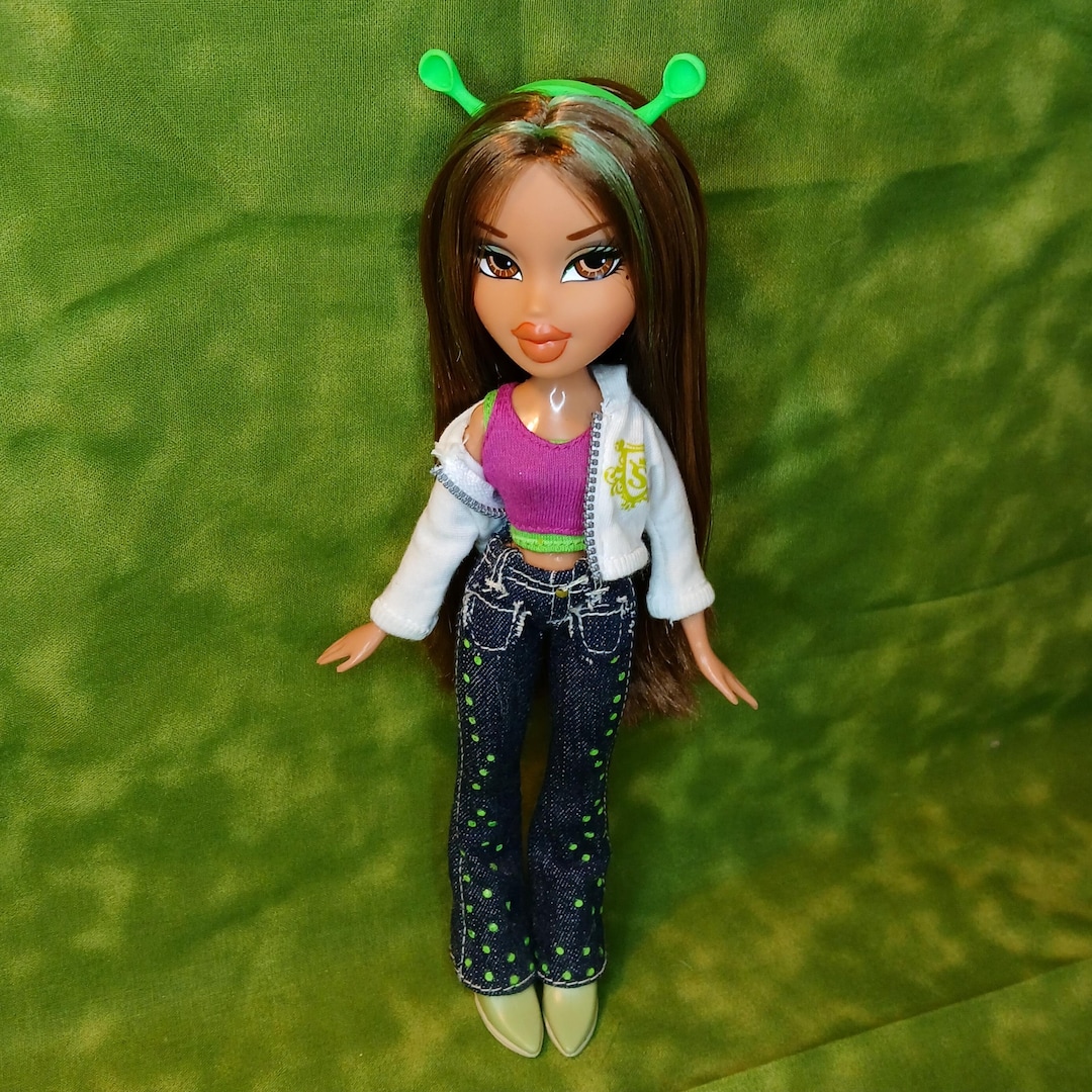 DIGITAL STL File 3D Print- Bratz DIY Shrek Ears in Filament Cute for ...