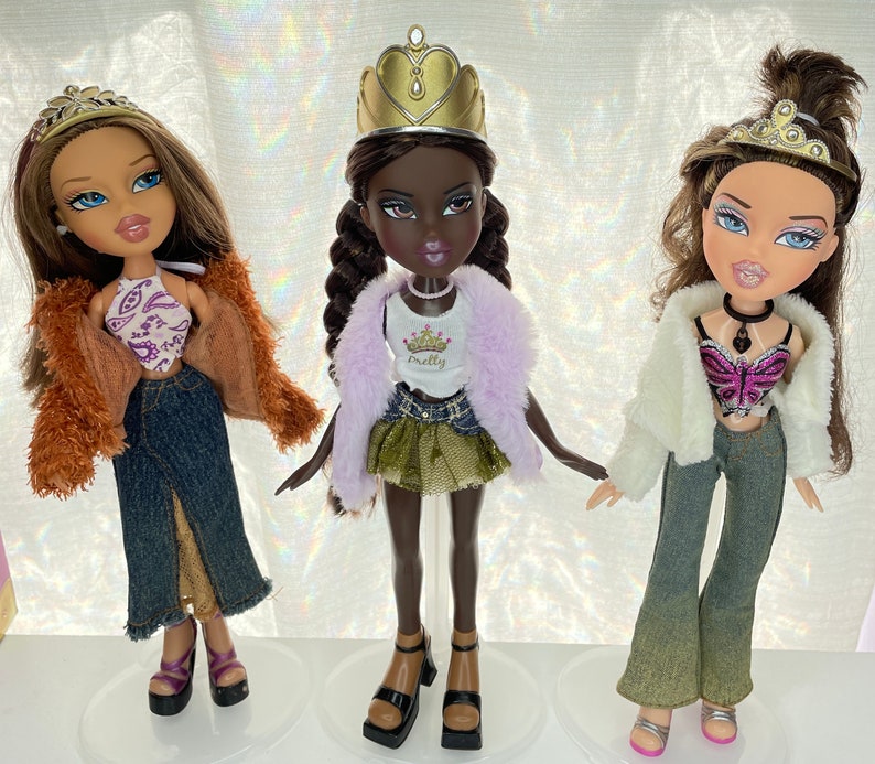 Bratz Princess 3D Printed Crowns Doll Accessories for Dress up Doll ...