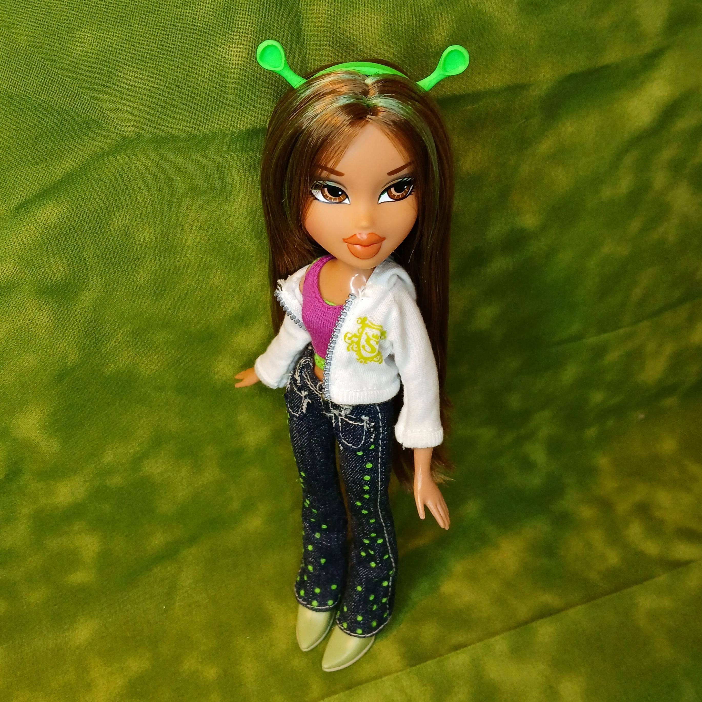 DIGITAL STL File 3D Print- Bratz DIY Shrek Ears in Filament Cute for ...