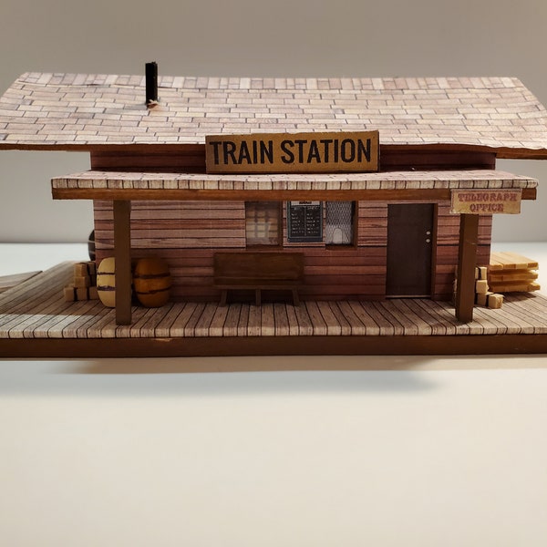 Ho Scale Train Stations - Etsy