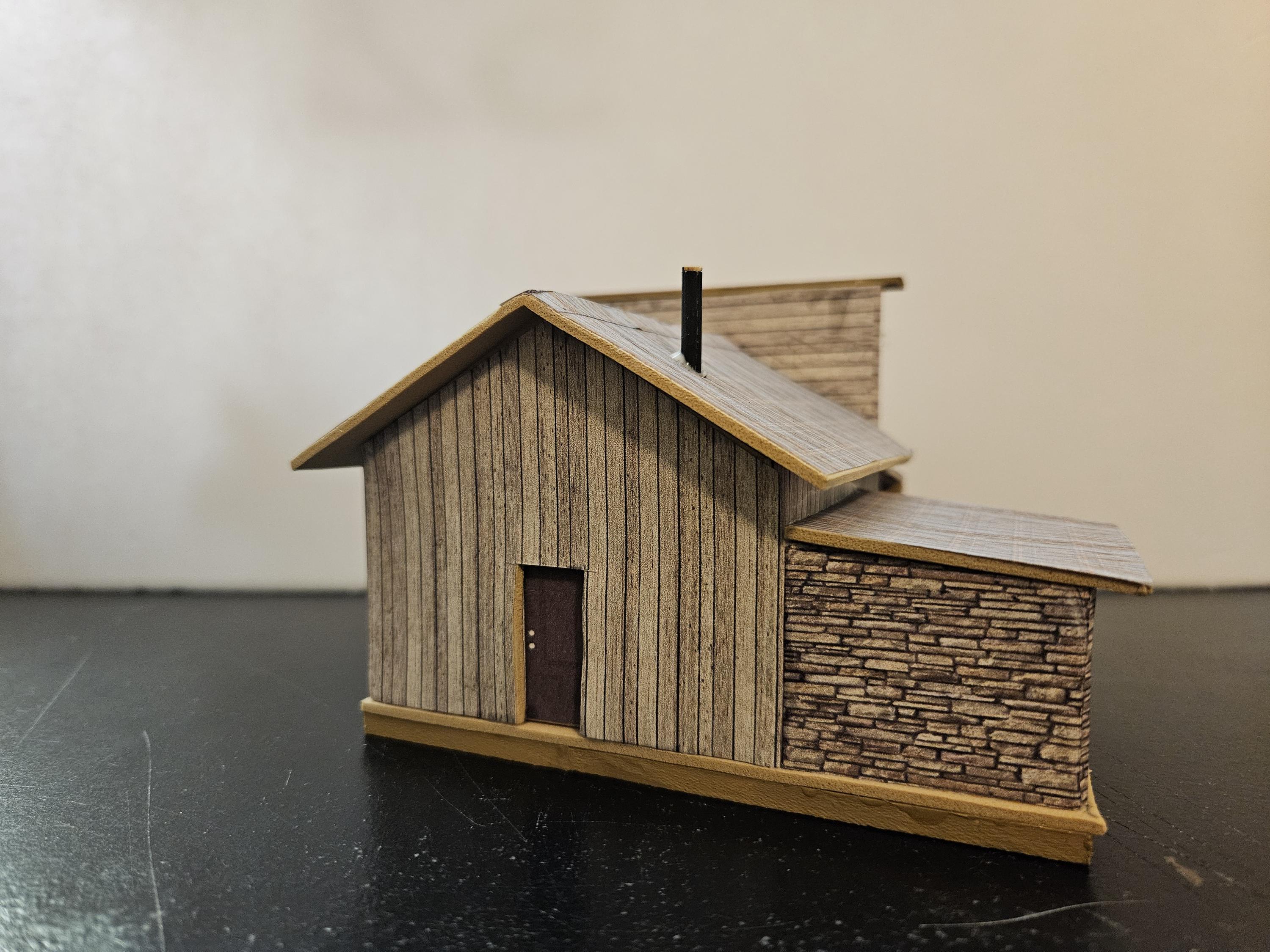 HO 1:87 Scale Sheriff's Office & Jail - Etsy