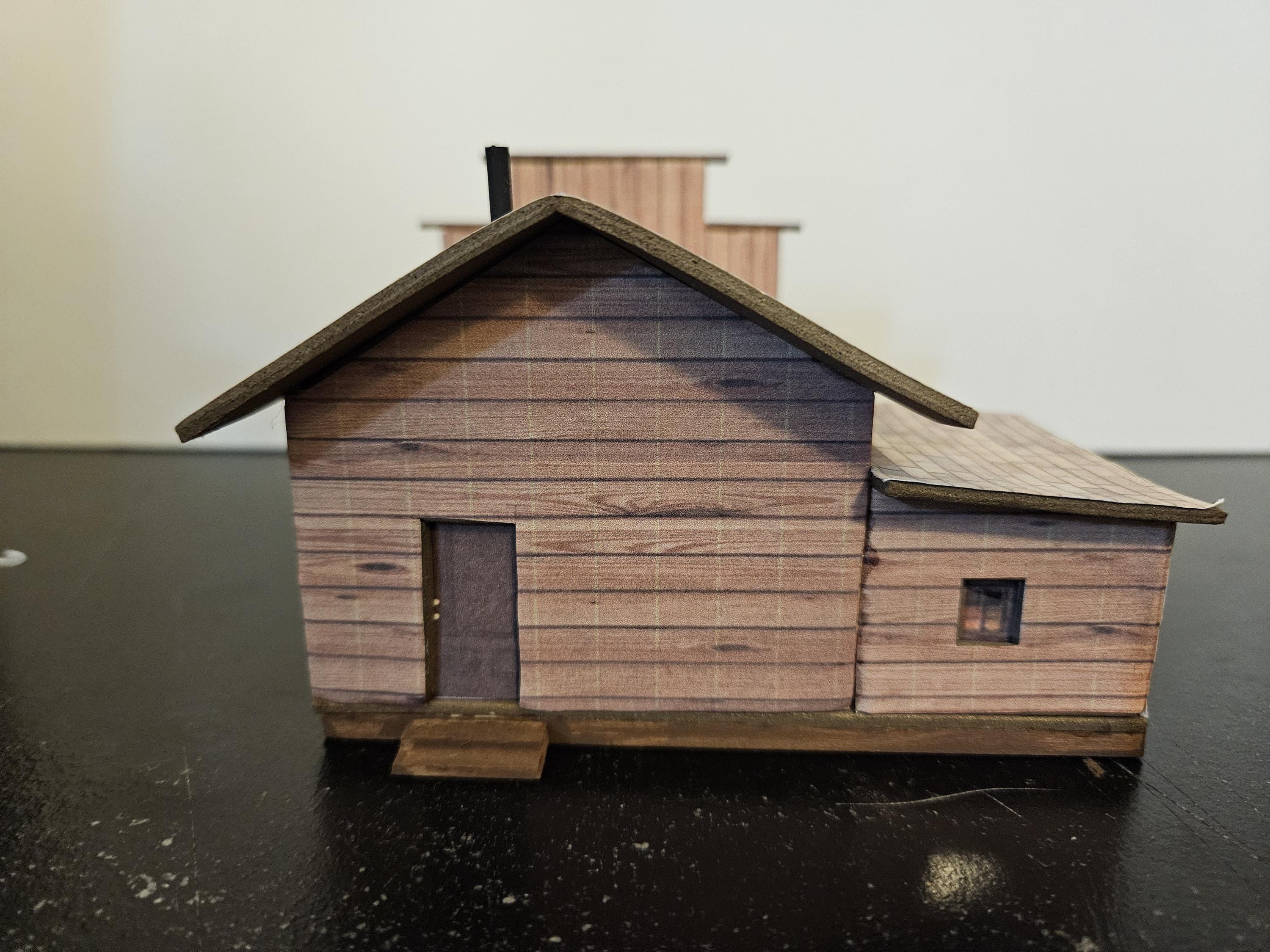 HO 1:87 Scale Gunslinger Saloon - Etsy