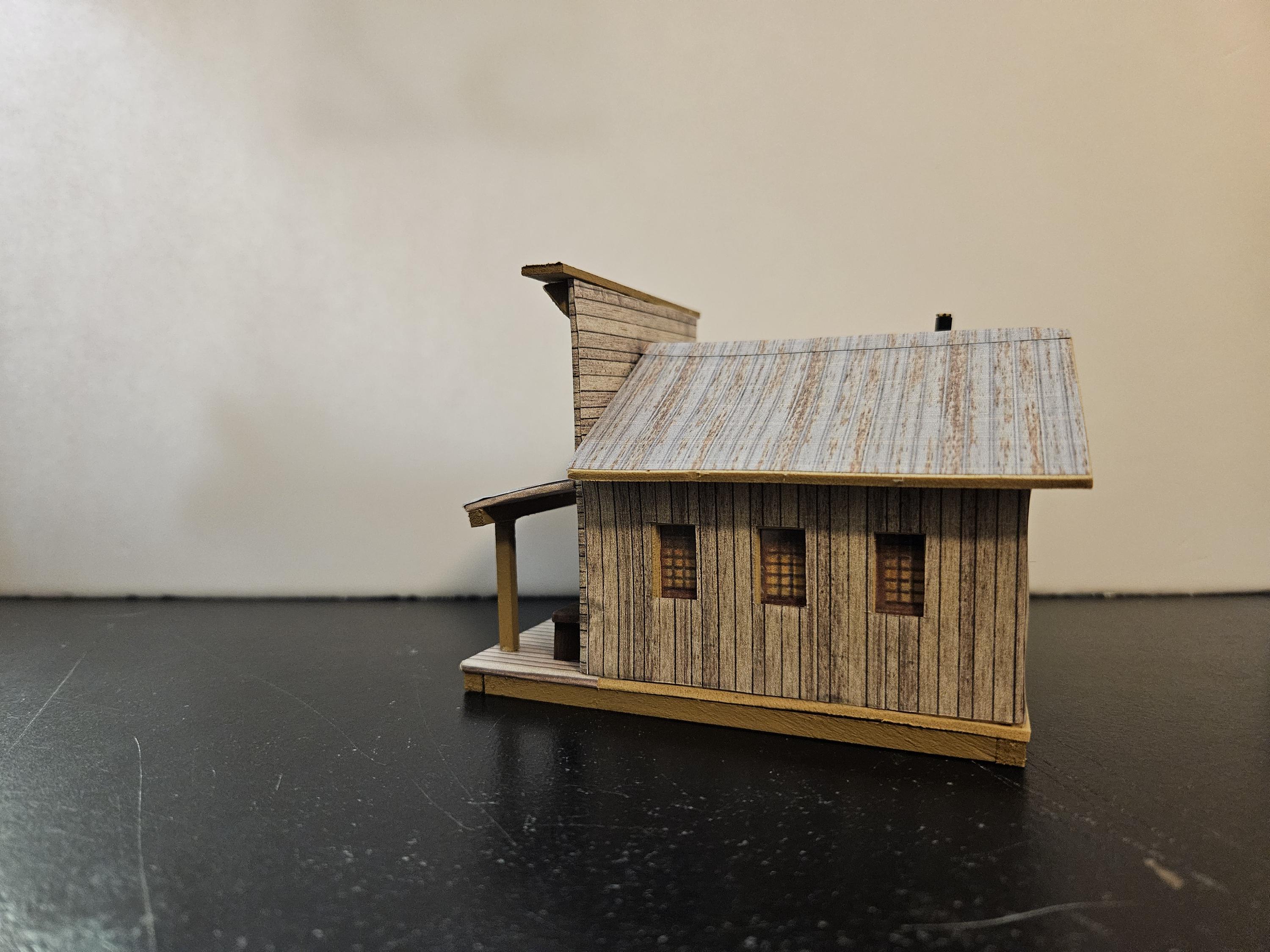 HO 1:87 Scale Sheriff's Office & Jail - Etsy