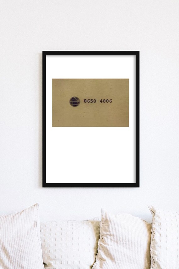 CUSTOM Squid Game Business Card Print Personalise Your Print - Etsy