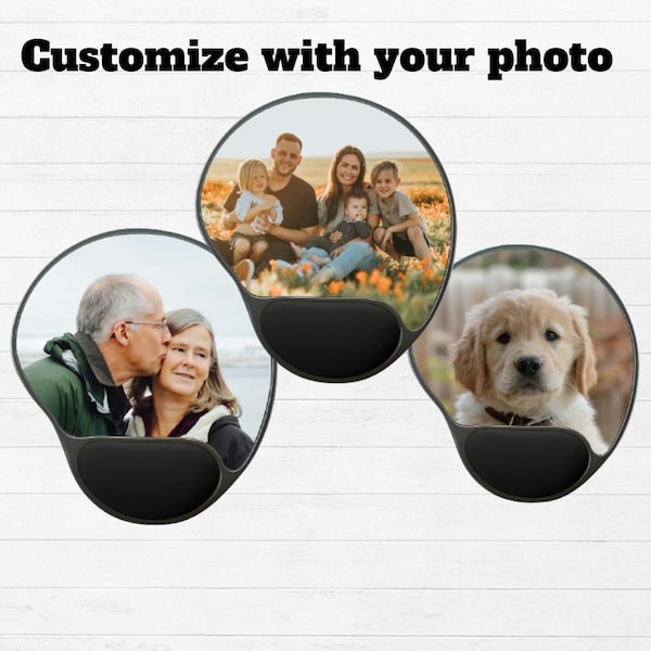 Personalized Mouse Pad - Etsy