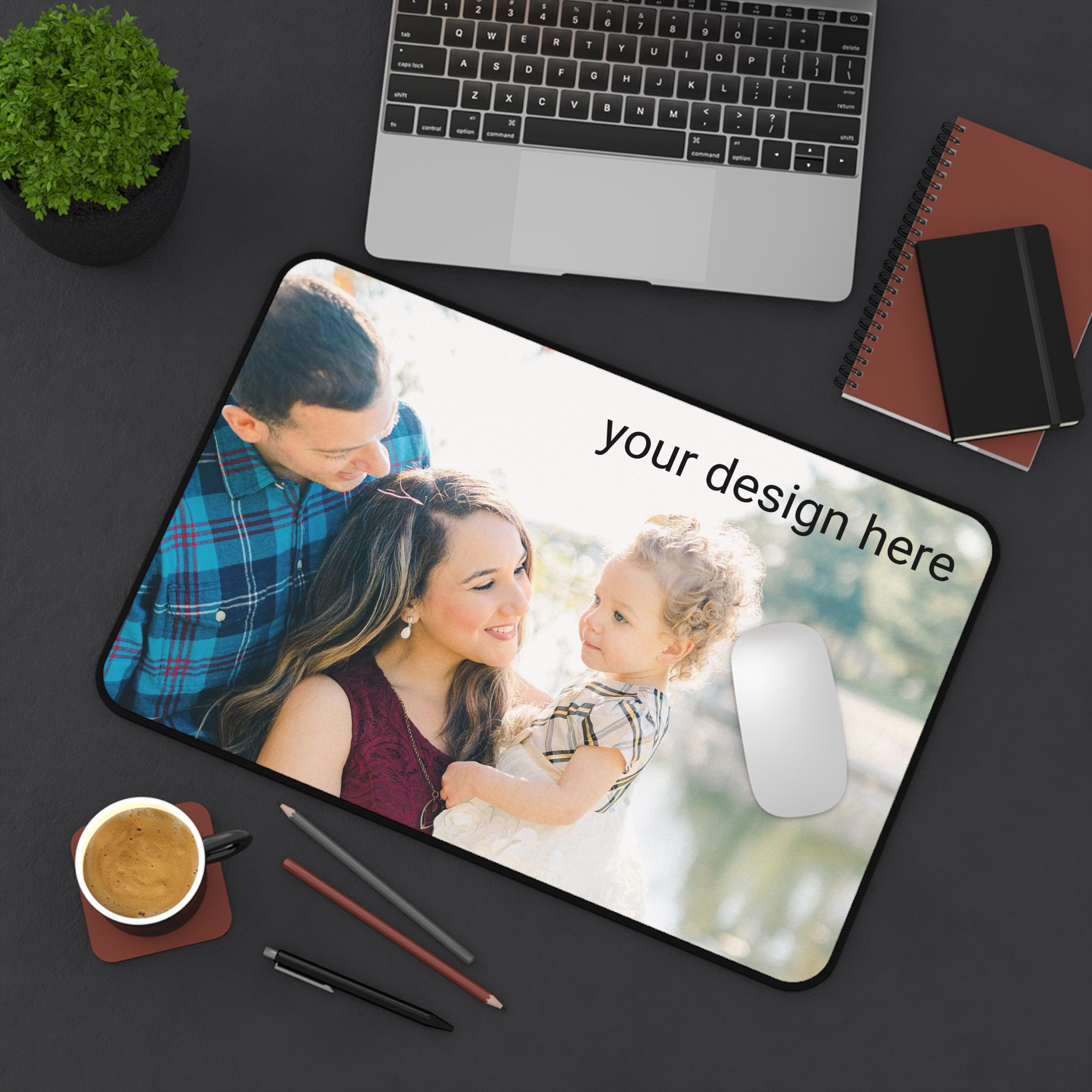 Custom Desk Mat, Personalized Desk Mat, Cute Desk Mat, Desk Mat Cute ...