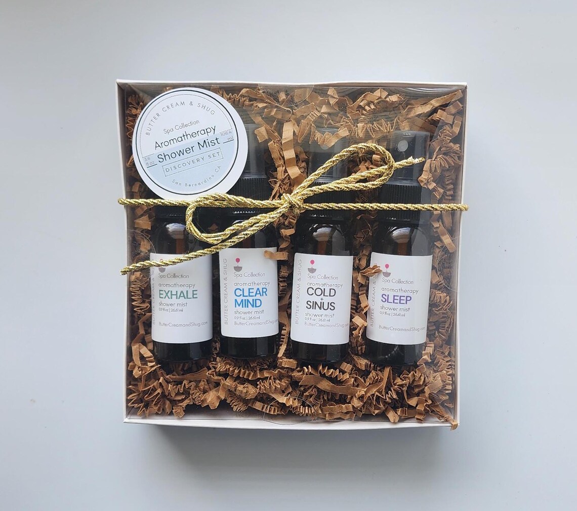 Aromatherapy Shower Mist | Shower Steamer | Spa | Essential Oils ...