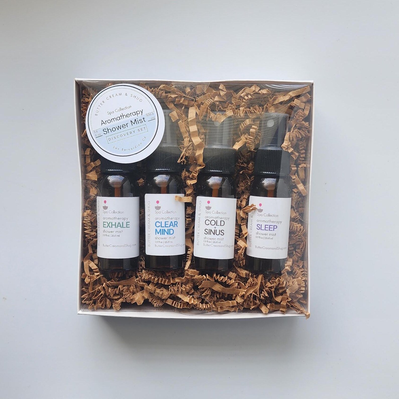 Aromatherapy Shower Mist | Shower Steamer | Spa | Essential Oils ...