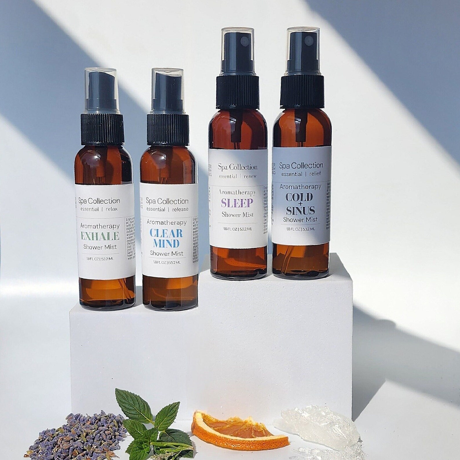 Aromatherapy Shower Mist | Shower Steamer | Spa | Essential Oils ...