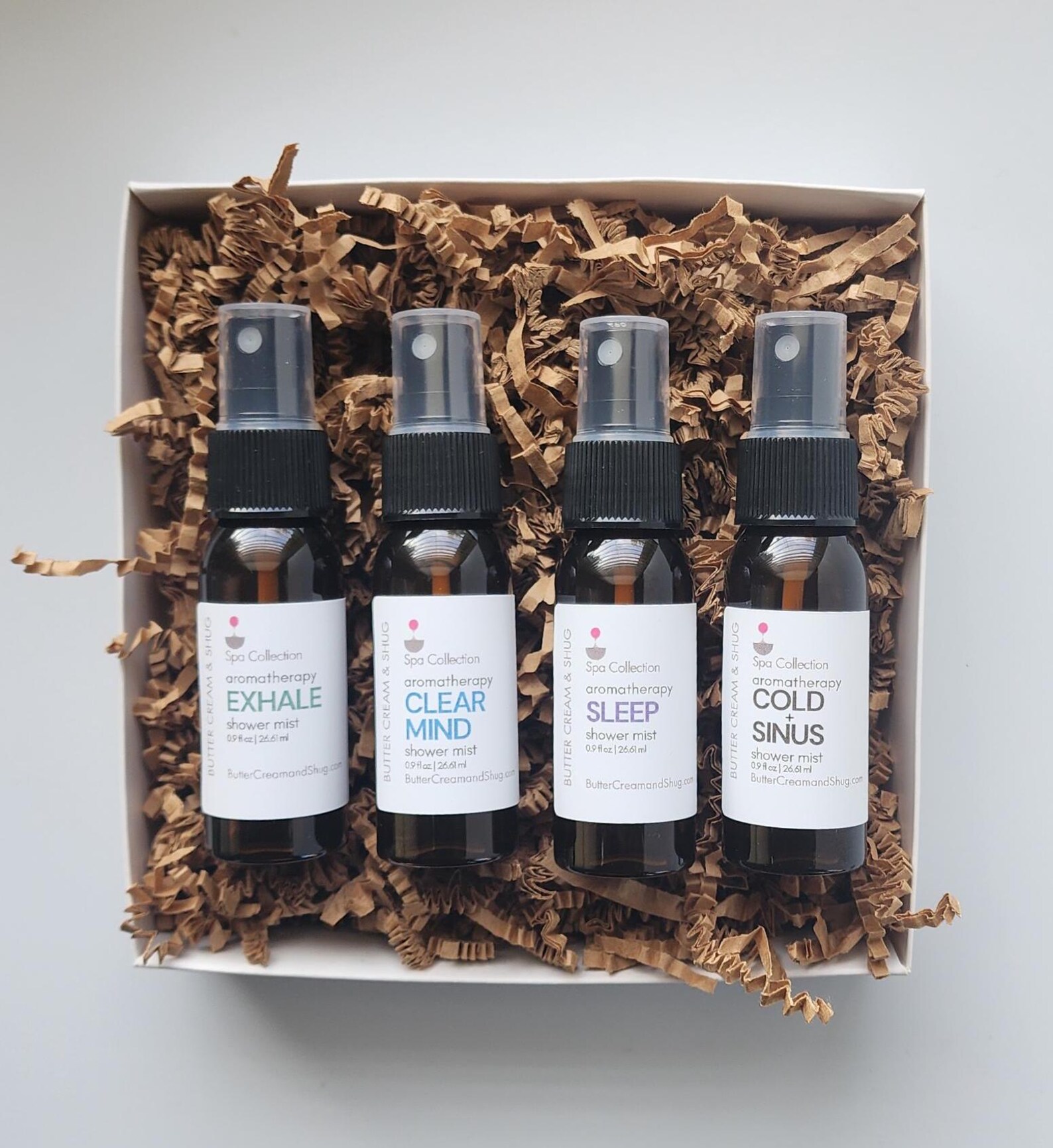 Aromatherapy Shower Mist | Shower Steamer | Spa | Essential Oils ...