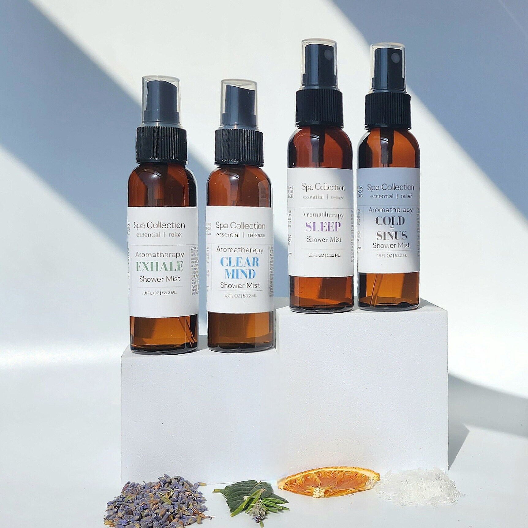 Aromatherapy Shower Mist | Shower Steamer | Spa | Essential Oils ...
