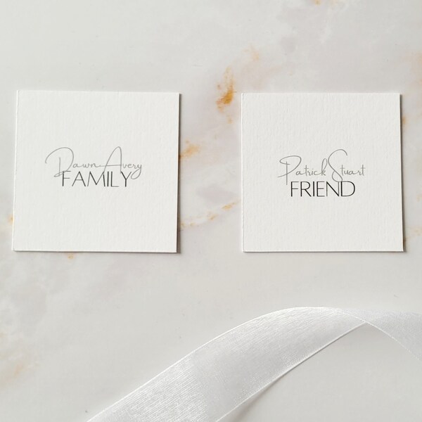 Place Cards Design Wedding - Etsy