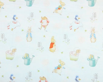 Beatrix Potter Fabric | Etsy