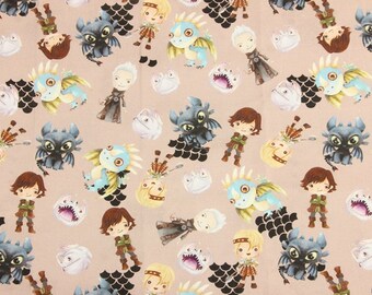 Dragon Fabric by the Yard - Etsy