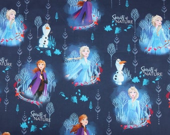 Frozen Elsa Fabric - Etsy