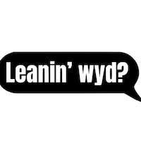Leanin Wyd? Car Decal | Truck Sticker | Squatted Truck - Etsy