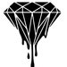 Dripping Diamond Car Decal- Truck Decal Sticker - Etsy