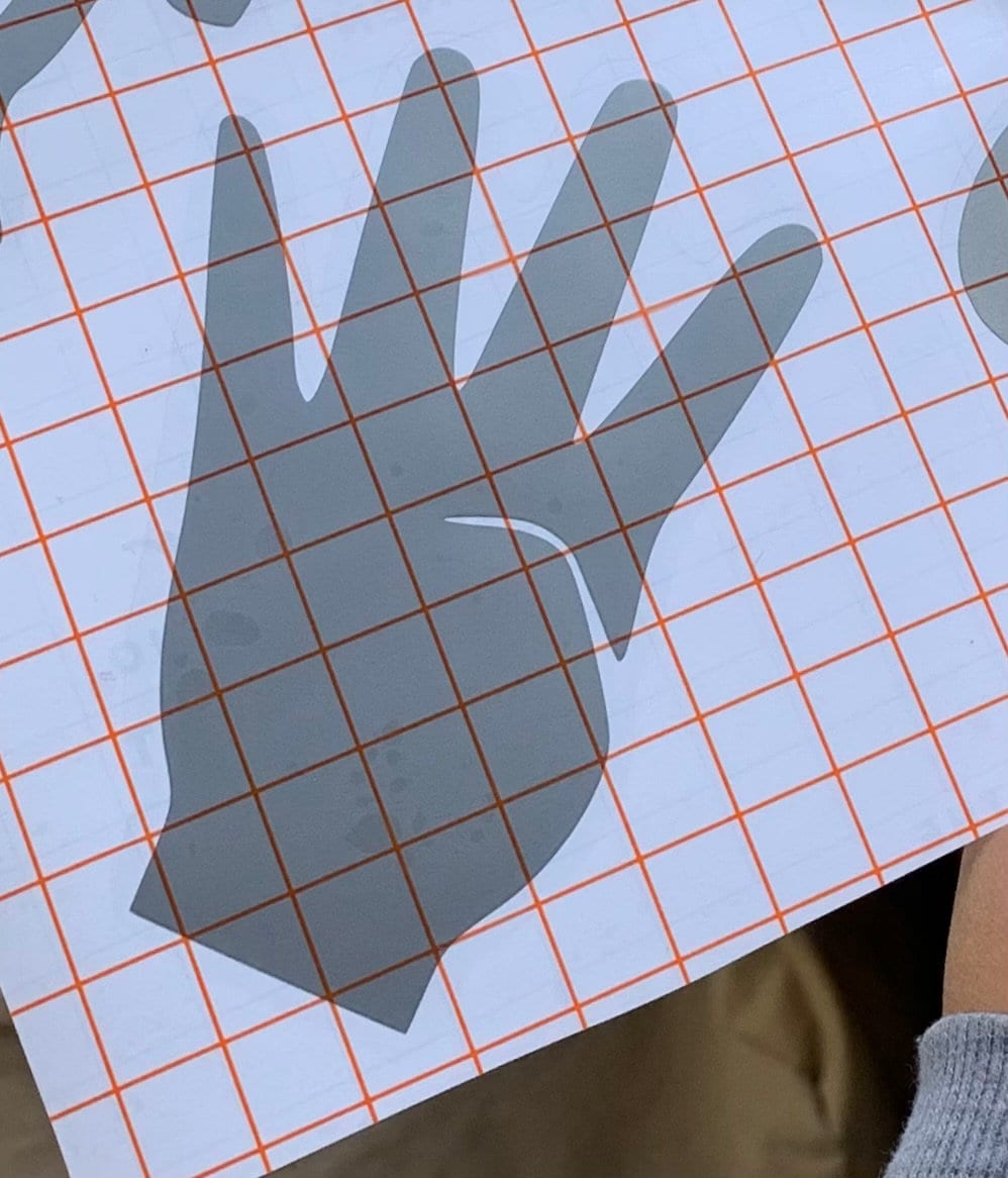 Four Pockets Full Hand Decal Stunna Empire Hand Car Decal | Etsy