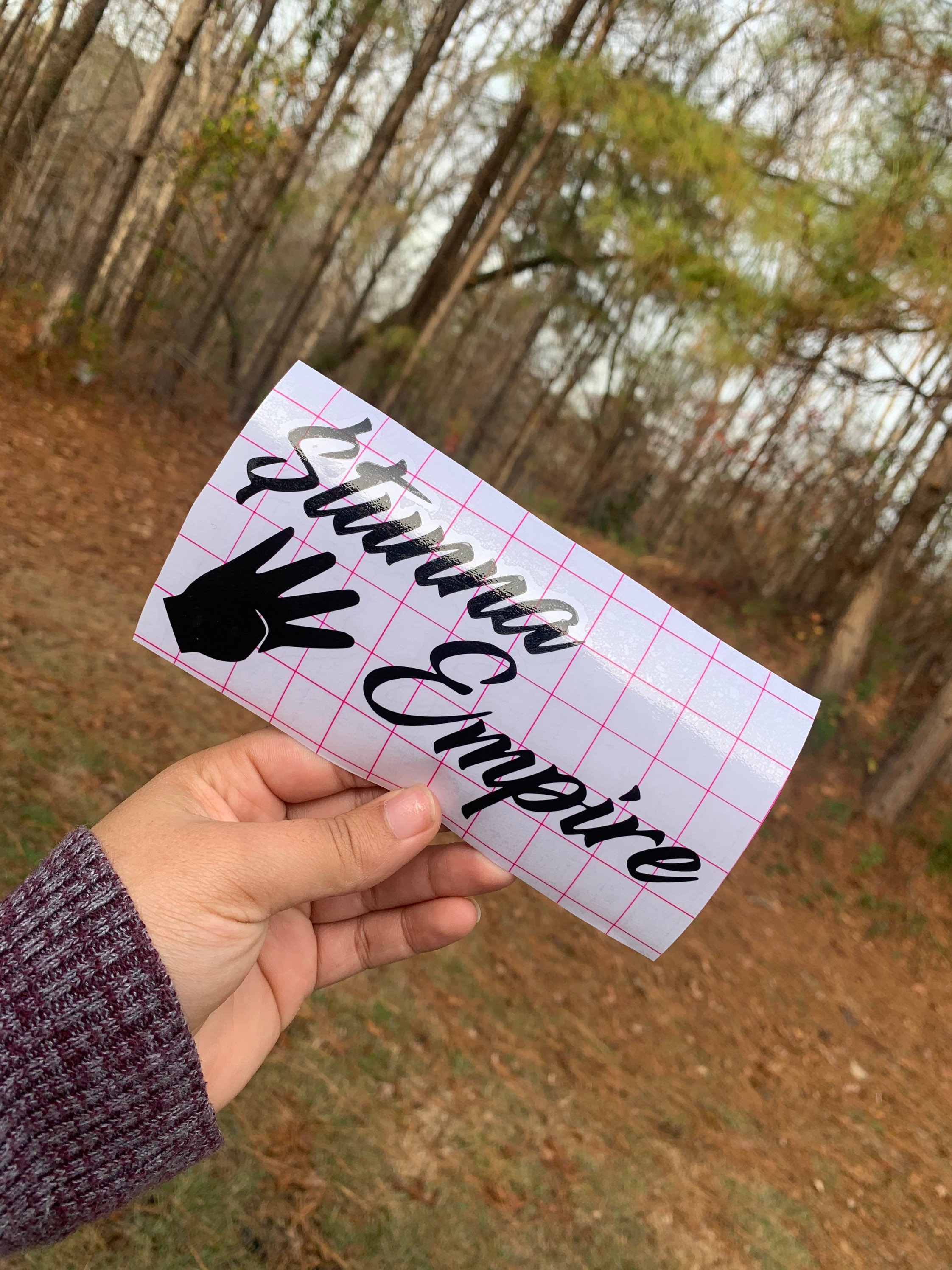 Stunna Empire Car Decal Vinyl Car Decal Truck Club - Etsy Hong Kong