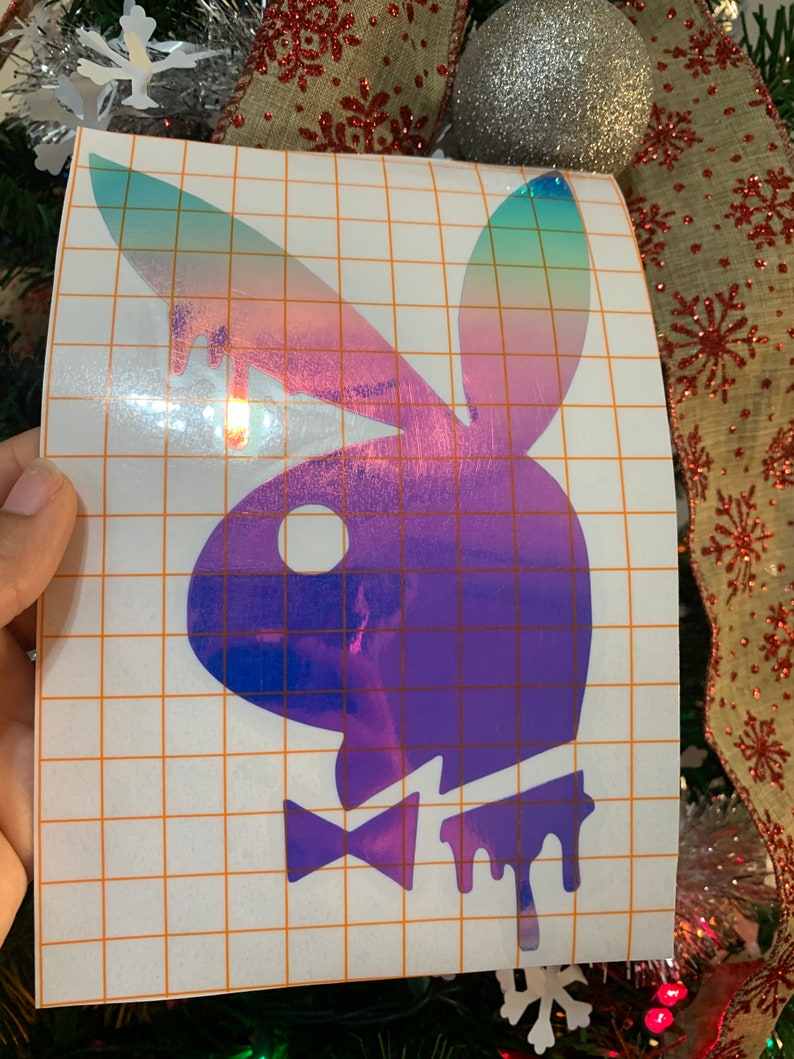Drippy Playboy Bunny Vinyl Decal Sticker Playboy Bunny Car - Etsy Drippy Playboy Bunny Vinyl Decal Sticker Playboy Bunny Car - Etsy