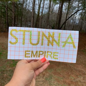 Stunna Empire Car Decal- Vinyl Truck Decal- Truck Club - Etsy Canada