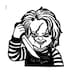 Chucky Vinyl Car Decal - Etsy
