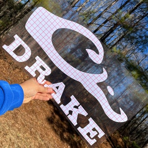 Drake Waterfowl Vinyl Decal - Drake Logo Duck Sticker - Etsy
