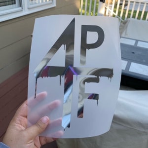 4PF Vinyl Car Decal- Four Pockets Full Car Decal - Etsy