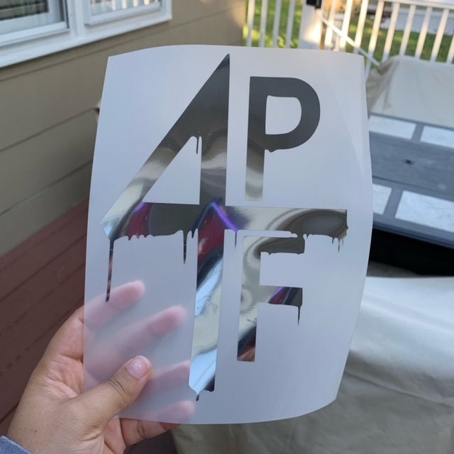 4PF Vinyl Car Decal Four Pockets Full Car Decal - Etsy