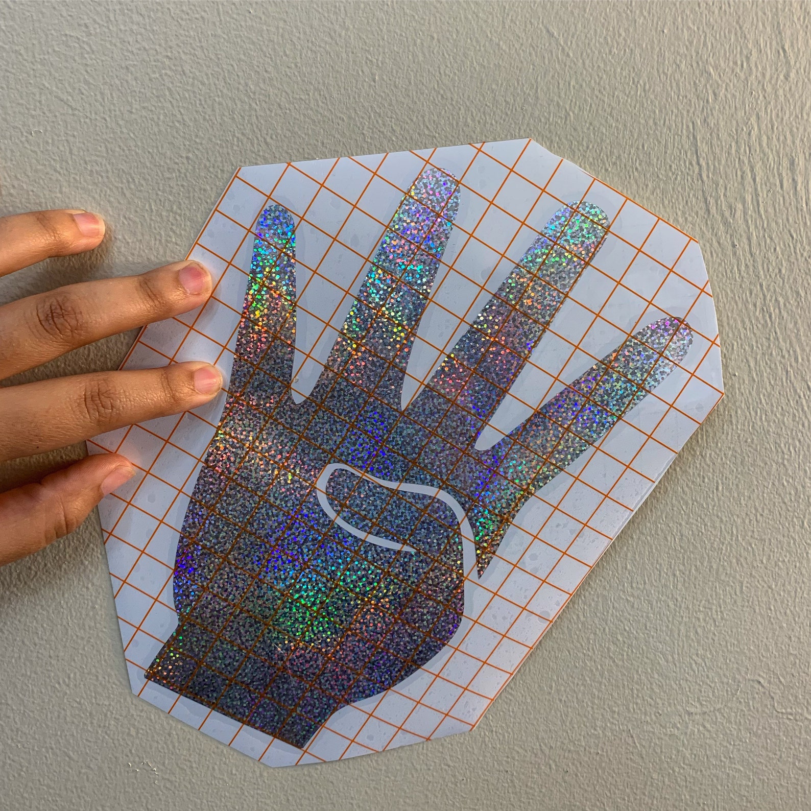 Four Pockets Full Hand Decal Stunna Empire Hand Car Decal | Etsy