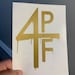 4PF Vinyl Car Decal Four Pockets Full Car Decal - Etsy