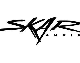 Skar audio decal - Etsy.de